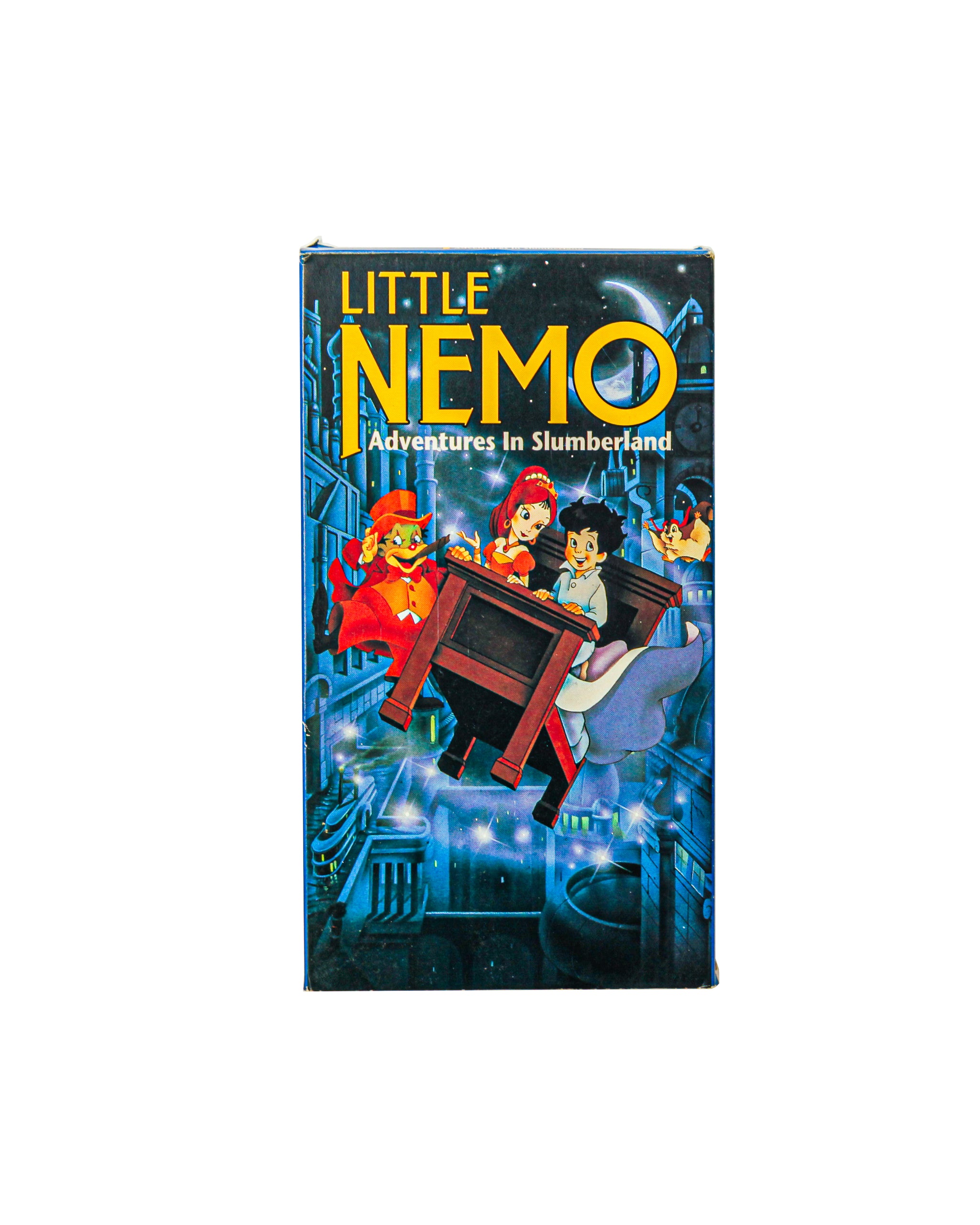 Little Nemo: Adventures In Slumberland - VHS Tape – Thrift Daddy 69