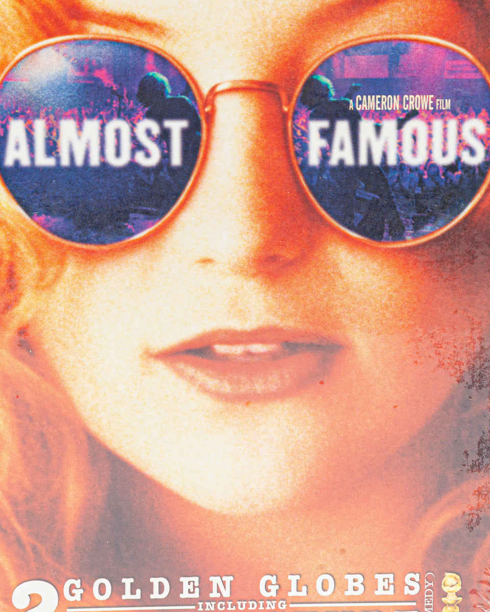 2001 (NOS) Almost Famous - VHS Tape – Thrift Daddy 69
