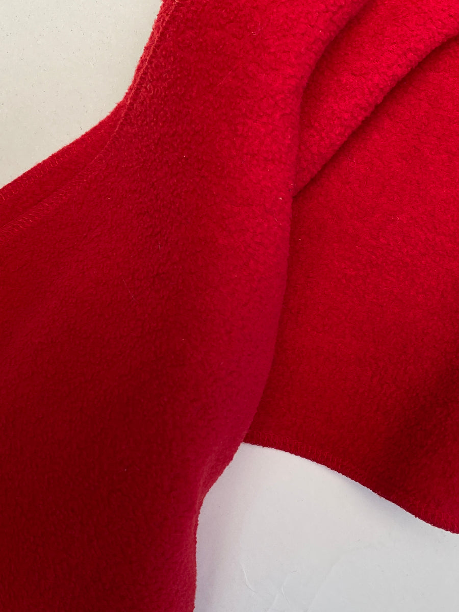 Vintage Gap Red Fleece Scarf – Thrift Daddy 69