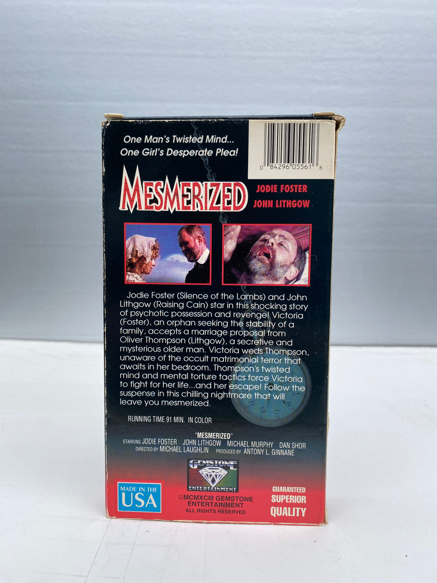1993 Vintage Mesmerized - VHS Tape – Thrift Daddy 69