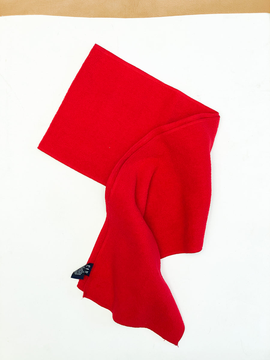 Vintage Gap Red Fleece Scarf – Thrift Daddy 69